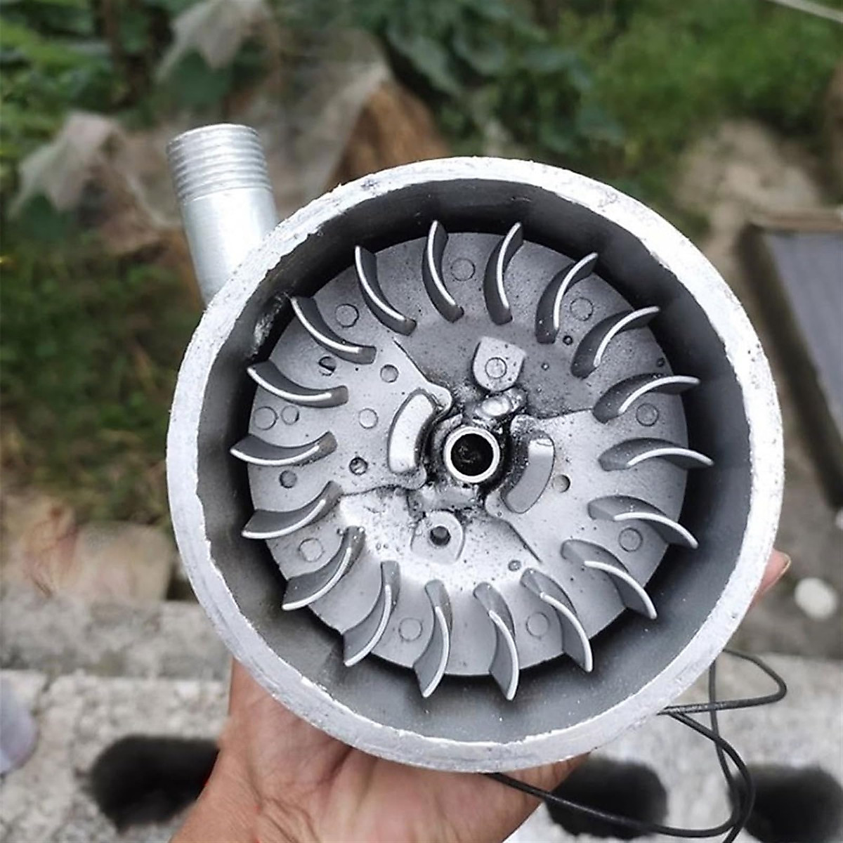 1000W 220V Turbine Hydroelectric Generator Alternative Energy Generators Mini Aluminum Alloy Mobile For Phone Lighting Charging Turbine Hydroelectric Generator