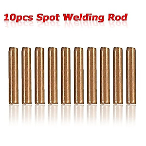 welding rods 10pcs/set 1.5mm Spot Welding Rod Tips Welding Pen For Spot Welder Stainless steel rods for daily use