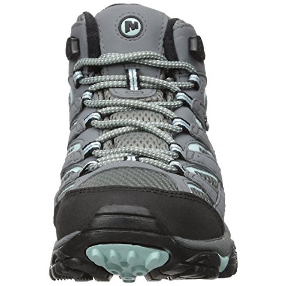 Merrell Women's MOAB 2 MID GTX, Grey Sedona Sage, 9