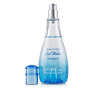 Davidoff Cool Water Caribbean Summer Edition Eau de Toilette Spray for Men, 3.4 Ounce