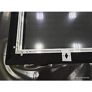 100inch 4k Ultra Short Throw PET Crystal ust CLR Screen 16:9 Ceiling Light Rejecting Projection Screen for Ultra Short Throw Projector Fixed Frame Screen for Home Theater, Boardroom