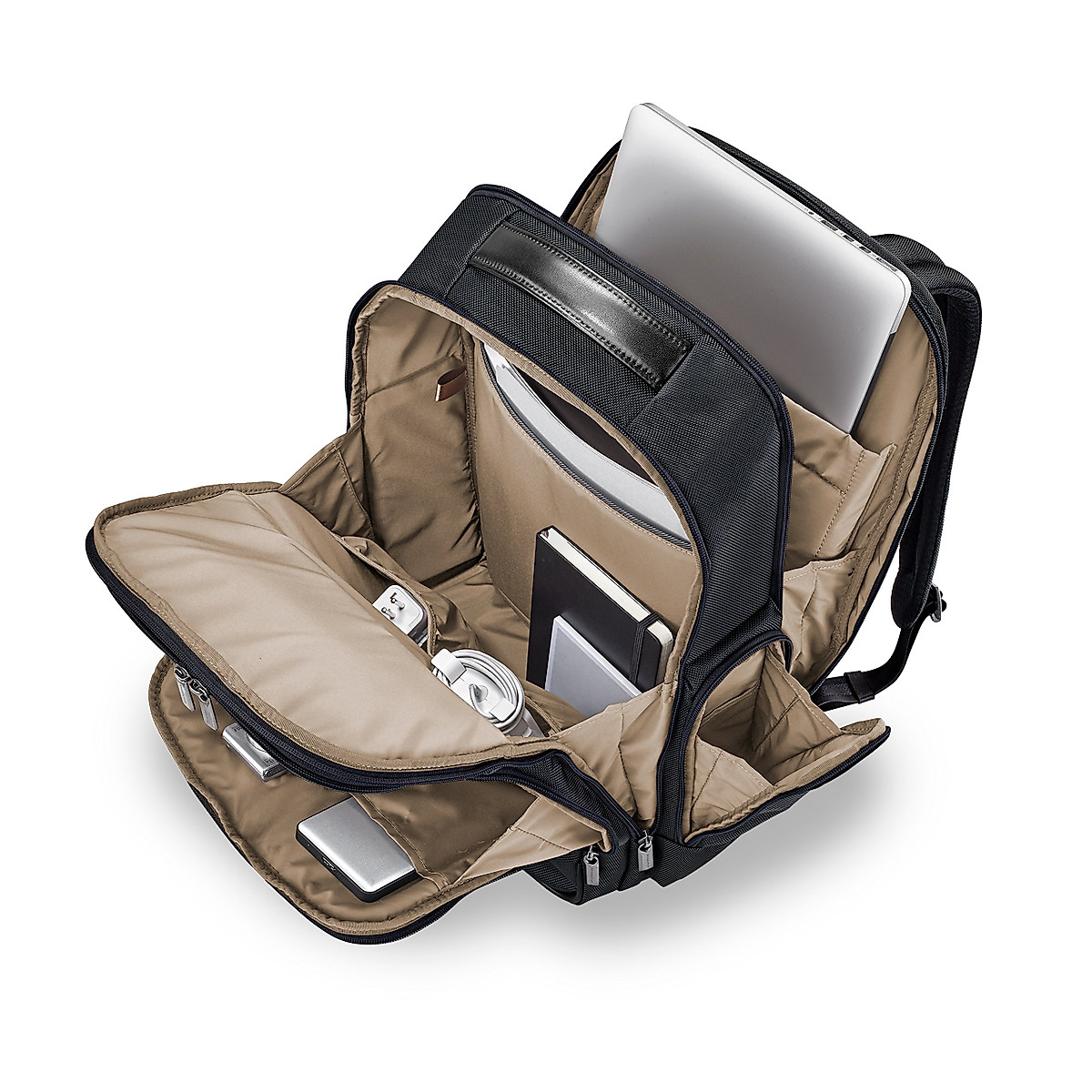 Briggs & Riley @Work Large Cargo Backpack, Black