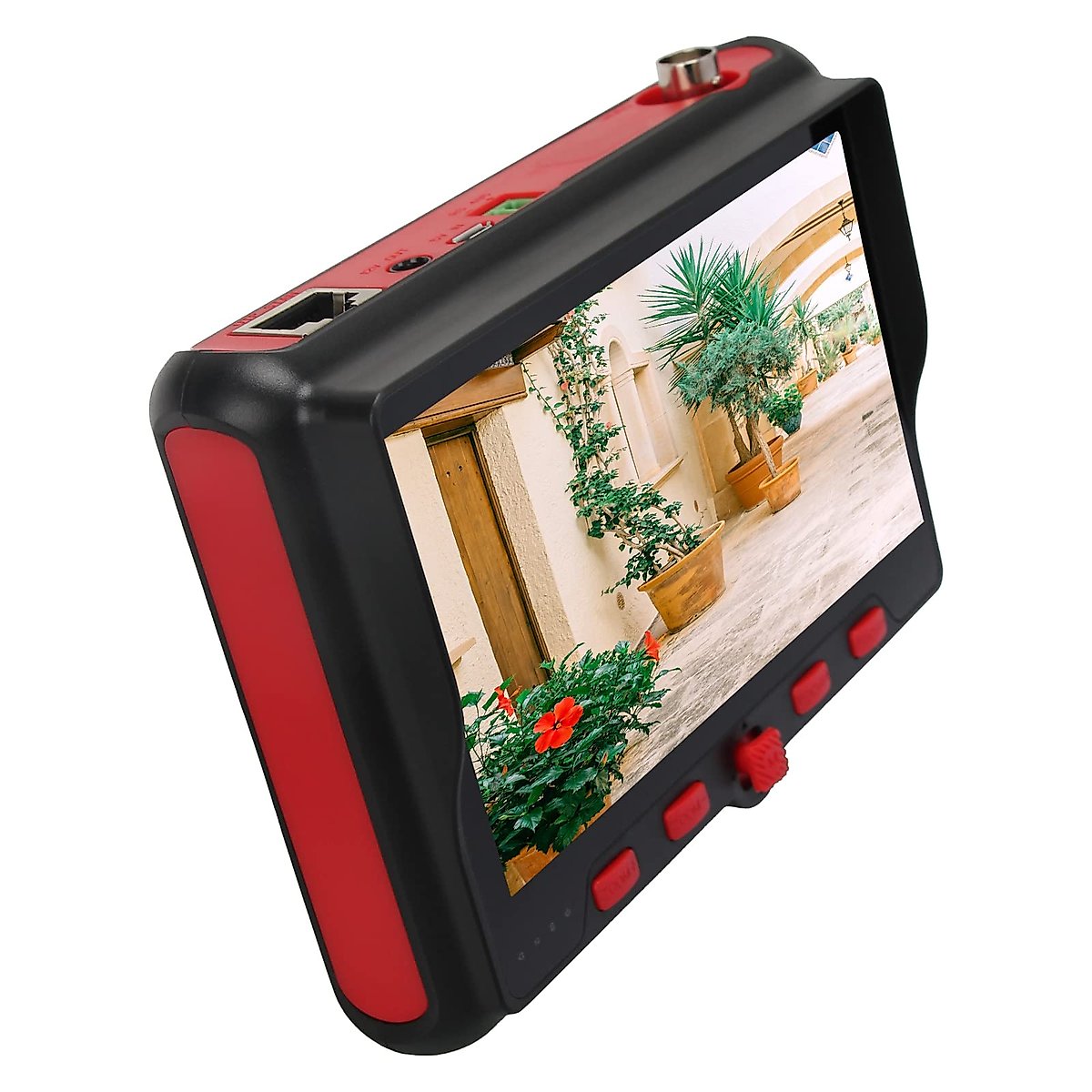 5 '' Wrist CCTV Tester Analog Camera Moniton,Professional All-in-One Tester for CCTV Installation and troubleshooting(6800ACT)