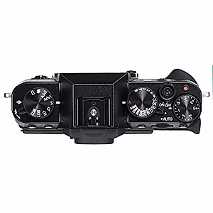 Fujifilm X-T10 Black Mirrorless Digital Camera Kit with XC16-50mm F3.5-5.6 OIS II Lens (Old Model)