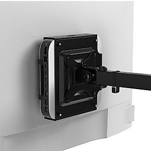 HumanCentric Dual Mac Mini Mount - VESA Compatible, Behind Monitor Arm