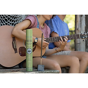 Nantucket Spider Mosquito & Fly Repelling Outdoor Garden Incense Sticks Bundle | 2 Pack (28 Sticks) & Artisanal Stone Block Incense Holder (1ct) | Woodland (14 Sticks) & Spiced Coffee (14 Sticks)