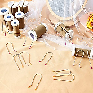 20 Pieces Assorted Hot Roller Clips Replacements, Fits Most Sized Rollers Curlers (Large, Medium, Small)