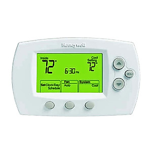 Honeywell TH6110D1005/U Wall Thermostat 1-Stage 1Ht/1Cl