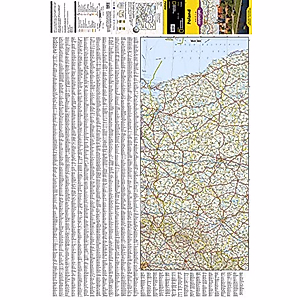 Poland Map (National Geographic Adventure Map, 3330)