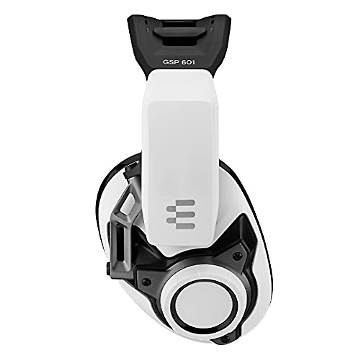 EPOS I Sennheiser GSP 601 Gaming Headset, Noise-Cancelling Mic, Flip-to-Mute, Ergonomic Headband, Foam Ear Pads, Compatible with PC, Mac, PS4, PS5, Xbox Series X, Xbox One, & Nintendo Switch (White)