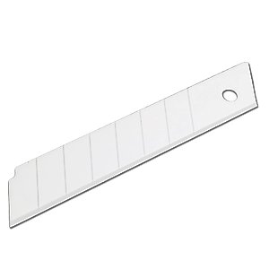 NexLand Ceramic Blade UB2-G3 Ultra-Sharp 18mm Utility Blade Snap Off Replacement Blades 4pcs