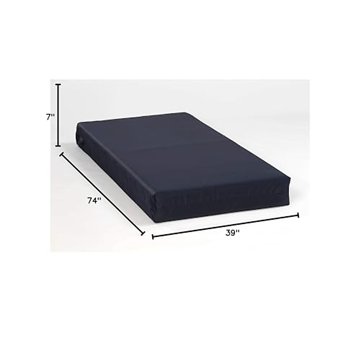 Mielmooncare 7-Inch Waterproof No-Springs Bed Mattress Eco-Barrier,Clean&Body,Supportive Spinal,Indoor-Outdoor Friendly,Flippable,One Breeze Comfort (Full XL, 7 ")
