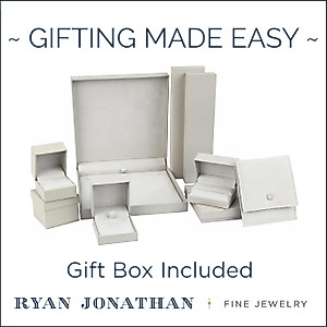 Semi-Polished Platinum 2.7mm Round Shape 4-Prong Closed Back Earring Solid Base Finding Setting Fine Jewelry For Women Gifts For Her (Mounting Only, Not All Stones Included)