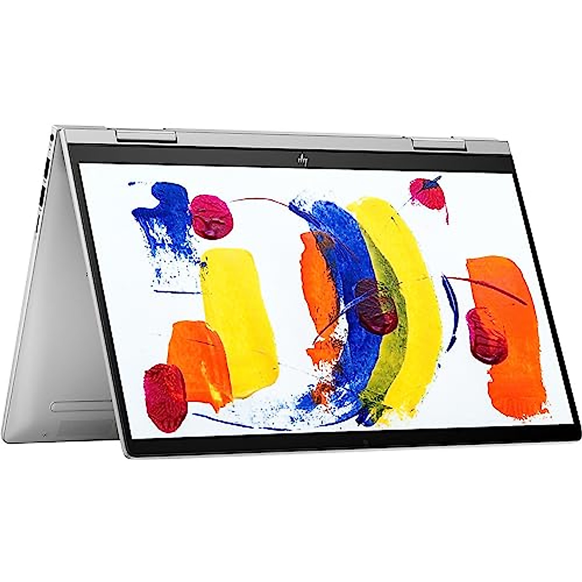 HP Envy x360 2-in-1 14" FHD IPS Touchscreen Laptop Intel Core i5-1335U(Beats i7-1260U) Backlit KB Fingerprint Reader, Windows 11 | Natural Silver (8GB RAM | 512GB SSD) (14 inch)