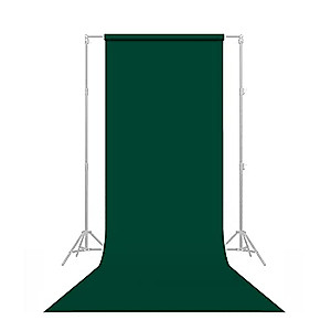 Savage Seamless Paper Photography Backdrop - Color #18 Evergreen, Size 53 Inches Wide x 36 Feet Long, Backdrop for YouTube Videos, Streaming, Interviews and Portraits - Made in USA