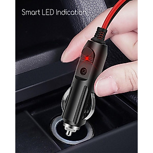 12V/24V Car Charger Cable Fit for Ecoflow Delta River Series Bluetti EB55 Anker 757 767 More XT60 Connector Multifunctional Portable Charging Cable