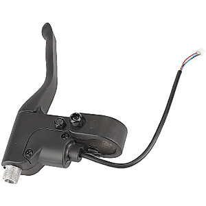 YBang Aluminum Alloy Hand Brake Lever for Ninebot Segway Max G30 Electric Scooter Left Brake Replacement Part Accessories
