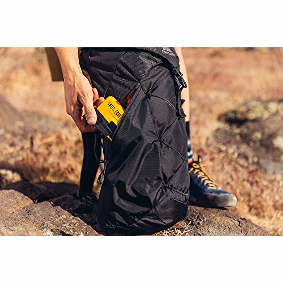 Gregory Arrio 18, Flame Black, One Size