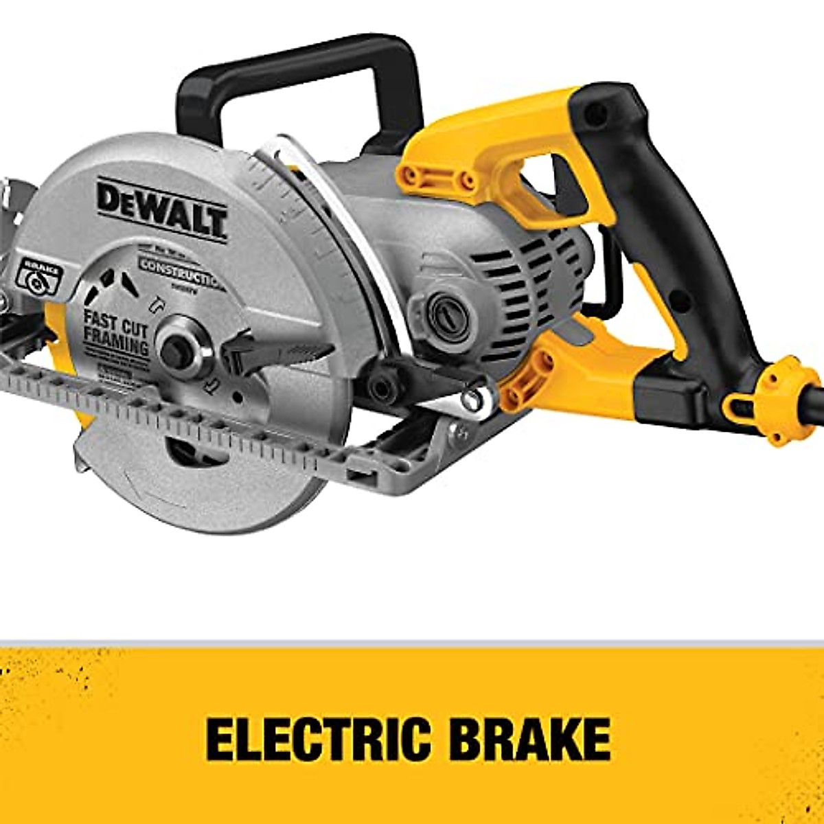 DEWALT 7-1/4-Inch Circular Saw, 15-Amp, Worm Drive, Corded (DWS535B)