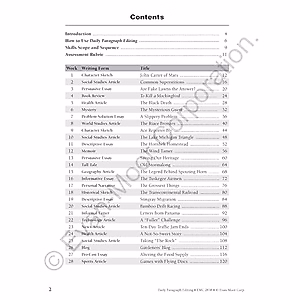 Daily Paragraph Editing, Grade 8 Teacher Edition