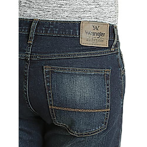 Wrangler Authentics Men's Relaxed Fit Boot Cut Jean, Dirt Road, 34W x 34L