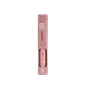 Mineral Fusion Hydro-Shine Lip Gloss, Venice, 0.15 Ounces