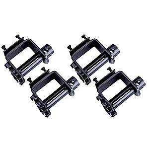 Mytee Products (4 Pack) Bolt on Winch Flatbed Trailer Truck Winches