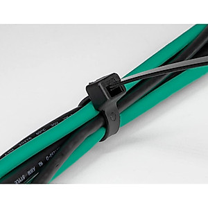 Delock Cable Ties Heat Resistant L 100 x W 2.5 mm Black Pack of 100