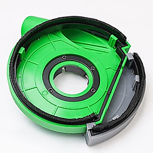 Diment Power Surface Grinding Dust Shroud for Angle Grinder 115mm / 125mm （4 inch / 5 inch）