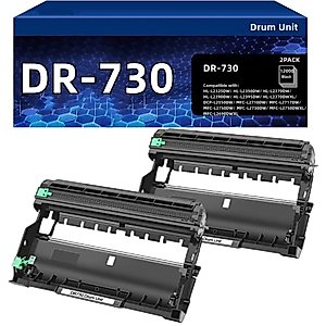 CYMBAINK Compatible DR730 Drum Unit Replacement for Brother DR730 DR-730 Compatible with HL-L2350DW HL-L2395DW HL-L2390DW HL-L2370DW HL-L2370DWXL MFC-L2750DW MFC-L2710DW DCP-L2550DW