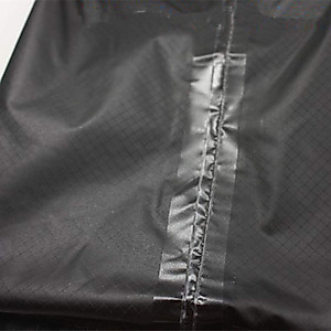 Homebeast 3 Pack Safe & Dry Bag with Water Resistant, Ultralight 1.5L 2.5L 3.5L Dry Sack Packing Waterproof Storage Bags for Kayaking, Camping, Boating, Floating and Outdoor Surviva (Black)