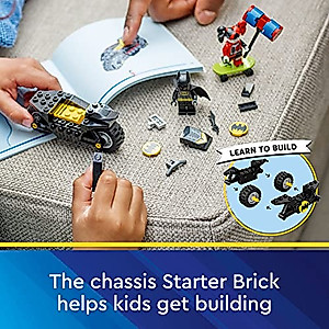LEGO DC Batman Versus Harley Quinn 76220, Superhero Action Figure Set with Skateboard and Motorcycle Toy for Kids, Boys and Girls Aged 4 Plus