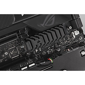 CORSAIR MP600 PRO XT Gen4 PCIe x4 NVMe M.2 SSD – High-Density TLC NAND – Aluminum Heatspreader – M.2 2280 Form-Factor