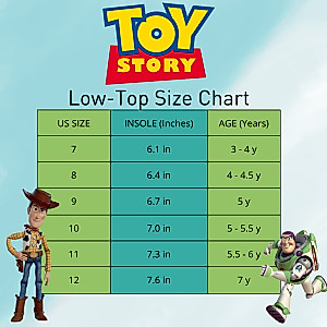 Josmo Kids Toy Story Shoes for Boys - Sheriff Woody Buzz Lightyear Slip-on Sneaker Casual Fashion Lowtop Sneakers Canvas Shoe - Navy Green (Size 8 Toddler)