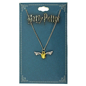 Harry Potter Necklace Golden Snitch Quidditch Accessories