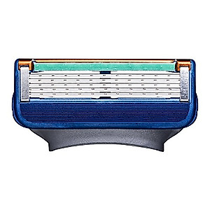 Gillette Fusion Men's Manual Razor Refills, 4 Count