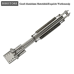 BIBISTORE Solar Heat Sensitive Automatic Greenhouse Window Opener Hothouse Vent Openers Auto Vent Kit Greenhouse Accessories-(Two Springs,Lifts 15.4 Lbs)