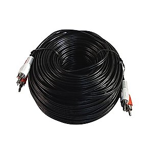 Your Cable Store 100 Foot RCA Audio Cable 2 Male to 2 Male