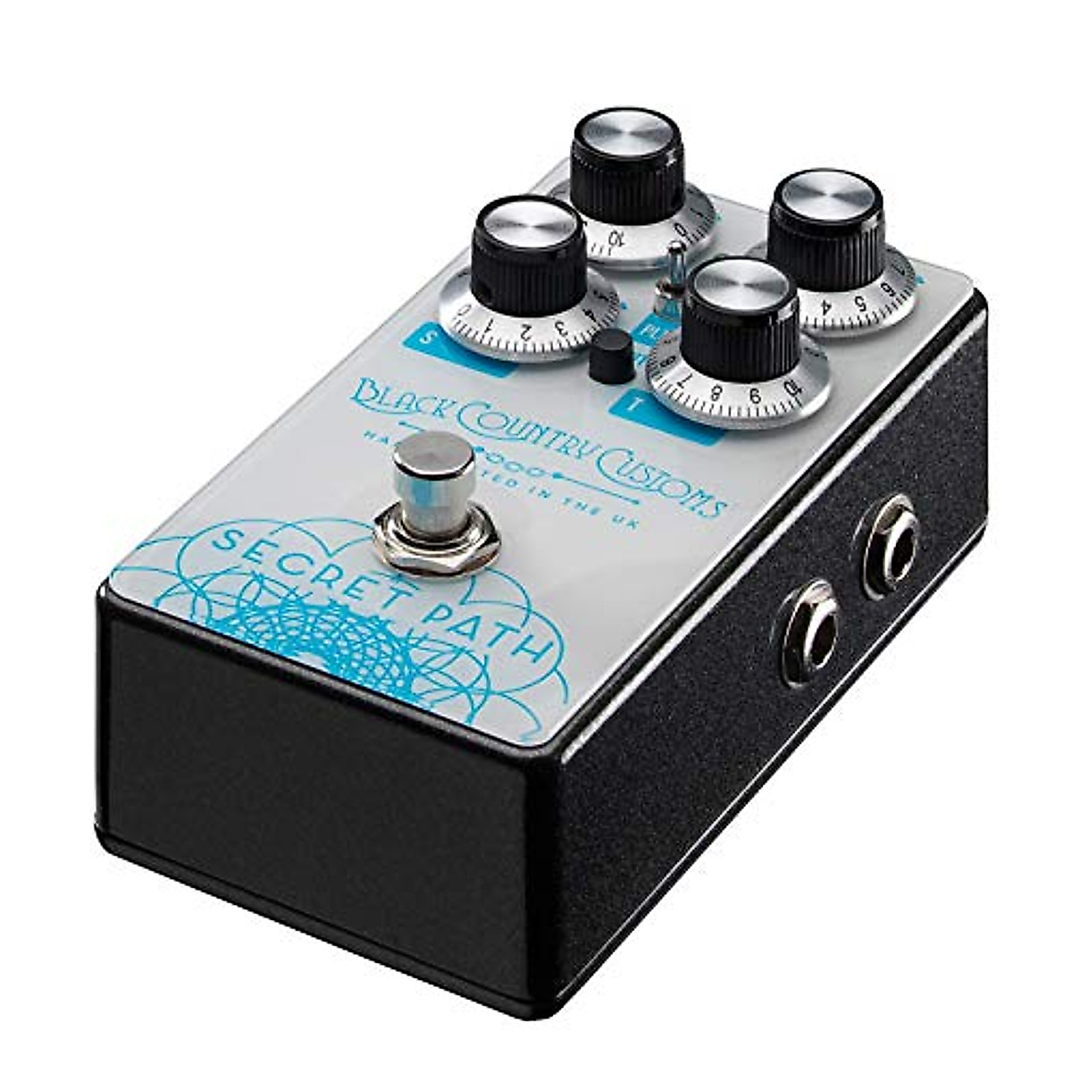 Laney Electric Guitar Single Effect, Black (BCC-Secret Path)