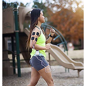 iReliev OTC Large and Small Electrode Pads Refill Kit, 12 Electrodes. 8 Small and 4 Large Electrode Pads