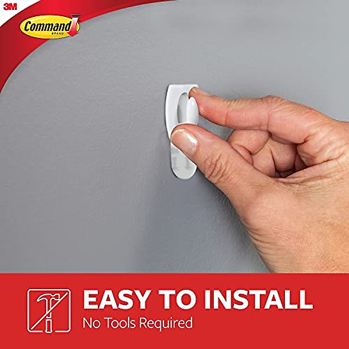 Command Strips 17006 Mini Adhesive Hooks