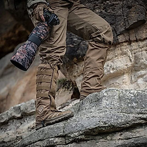 HAZARD 4 Mandogator(TM) Modular Boot Gaiters, 1 Pair (Coyote, X-Large)