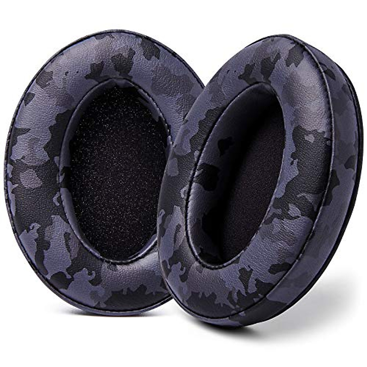 WC PadZ & BandZ Bundle - Replacement Earpads and Headband Cover for ATH M50X and M Series Headphones | Black Camo Pack
