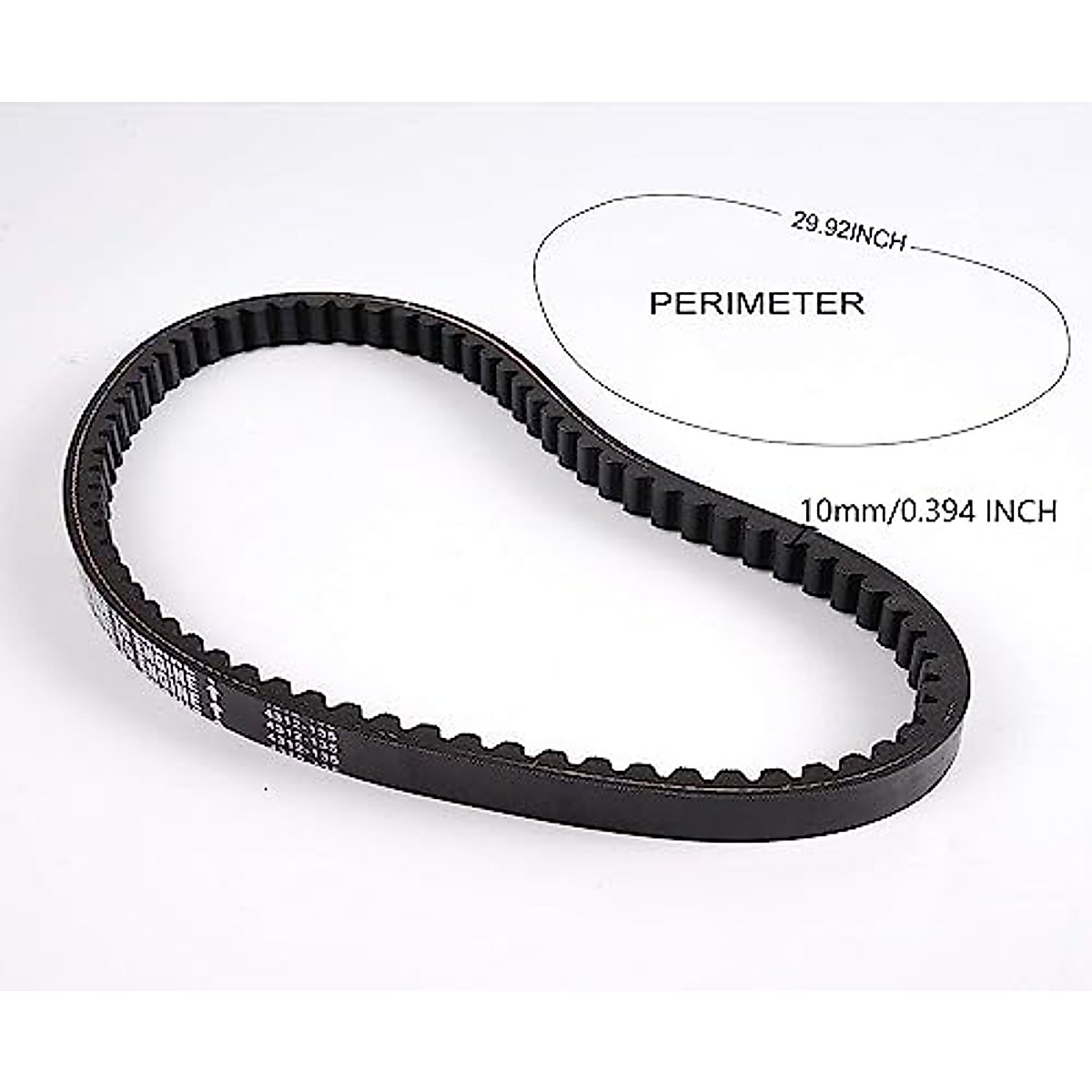 G-PLUS Go Kart Drive Belt 30 Series Compatible with Yerf-Dog Go Karts Go Cart 203591 Q430203W