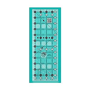 Creative Grids 4.5" x 12.5" Rectangle Quilting Ruler Template CGR412