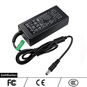 Replacement Adapter Fit for Bose Solo 5 TV Sound Bar Speaker System 418775 & Fit for Bose Companion 20 Computer Speakers SPKR 329509-1300 Replacement Switching Power Supply Cord Charger Wall Plug