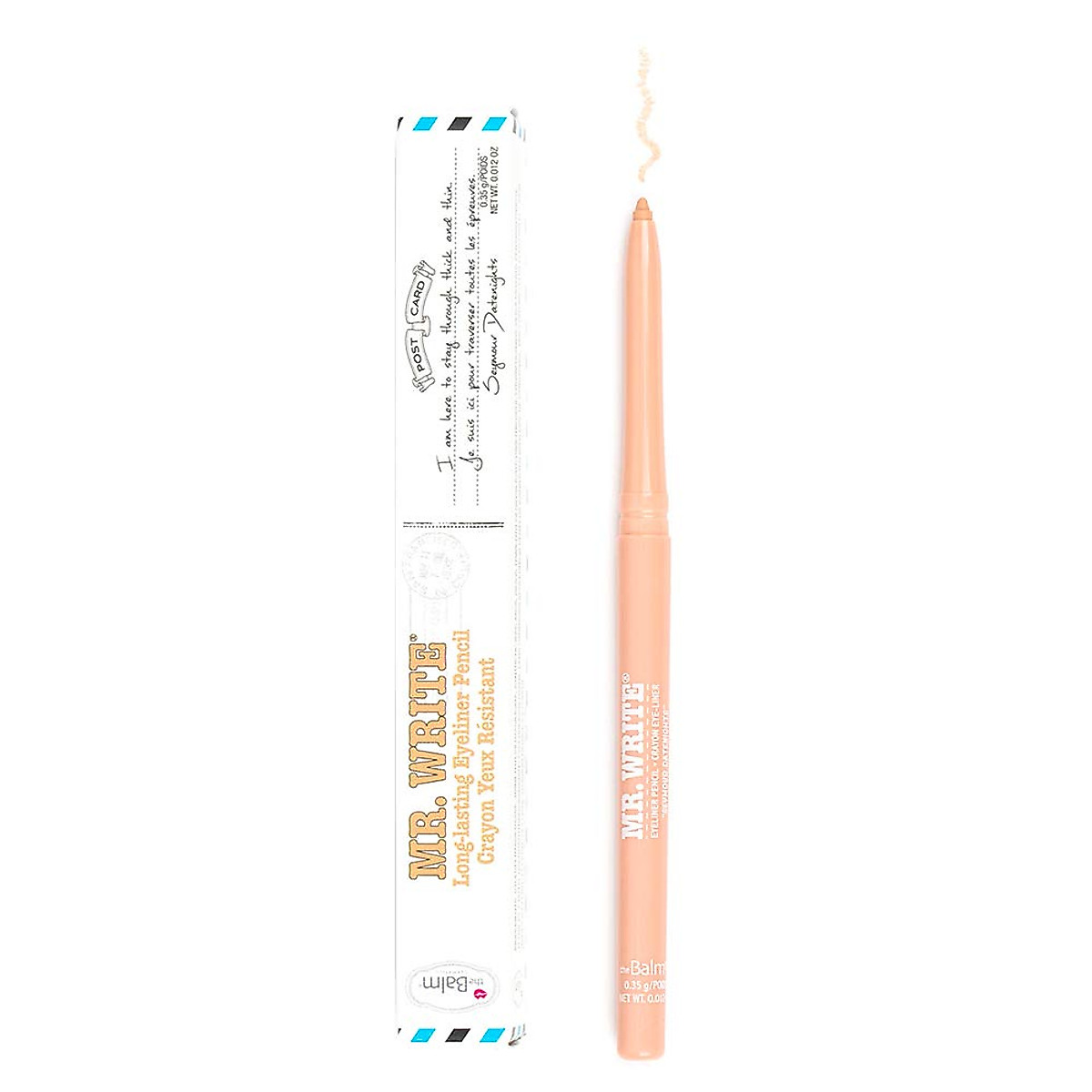 TheBalm Mr. Write Seymour Datenights Eyeliner Pencil - Nude-Beige