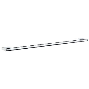 Smedbo SME, Polished Chrome AK3464 Towel Rail Single, 60.6 x 5.6 x 1.6 cm