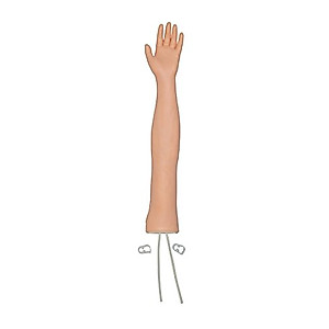 IV Practice Traning Arm - Phlebotomy and Venipuncture Practice Arm - Designed for Training and Perfecting IV + Phlebotomy + Venipuncture Procedures and Techniques