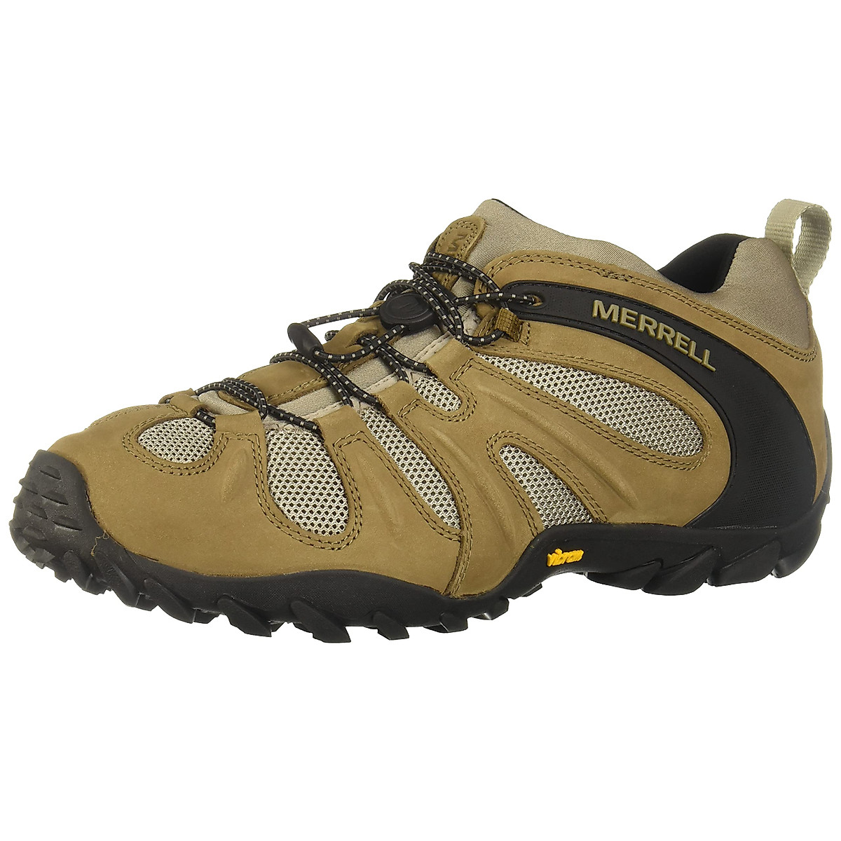 Merrell Mens CHAM 8 Stretch Hiking Shoe, Kangaroo,10